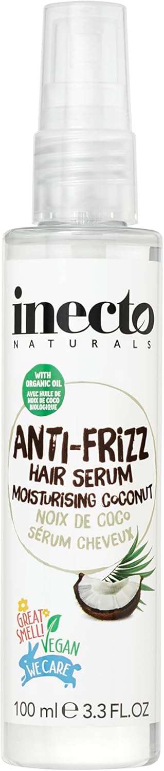 Inecto Coconut Hair Serum (100ml), Clear : Amazon.ca: Beauty & Personal ...