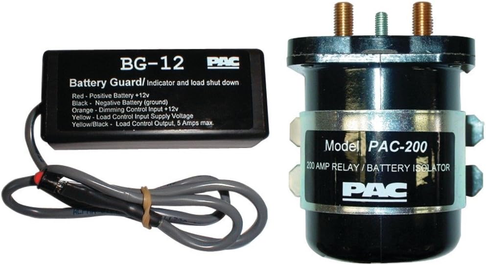 Amazon.com: PAC SPR-200 Battery Monitor/Isolator : Automotive