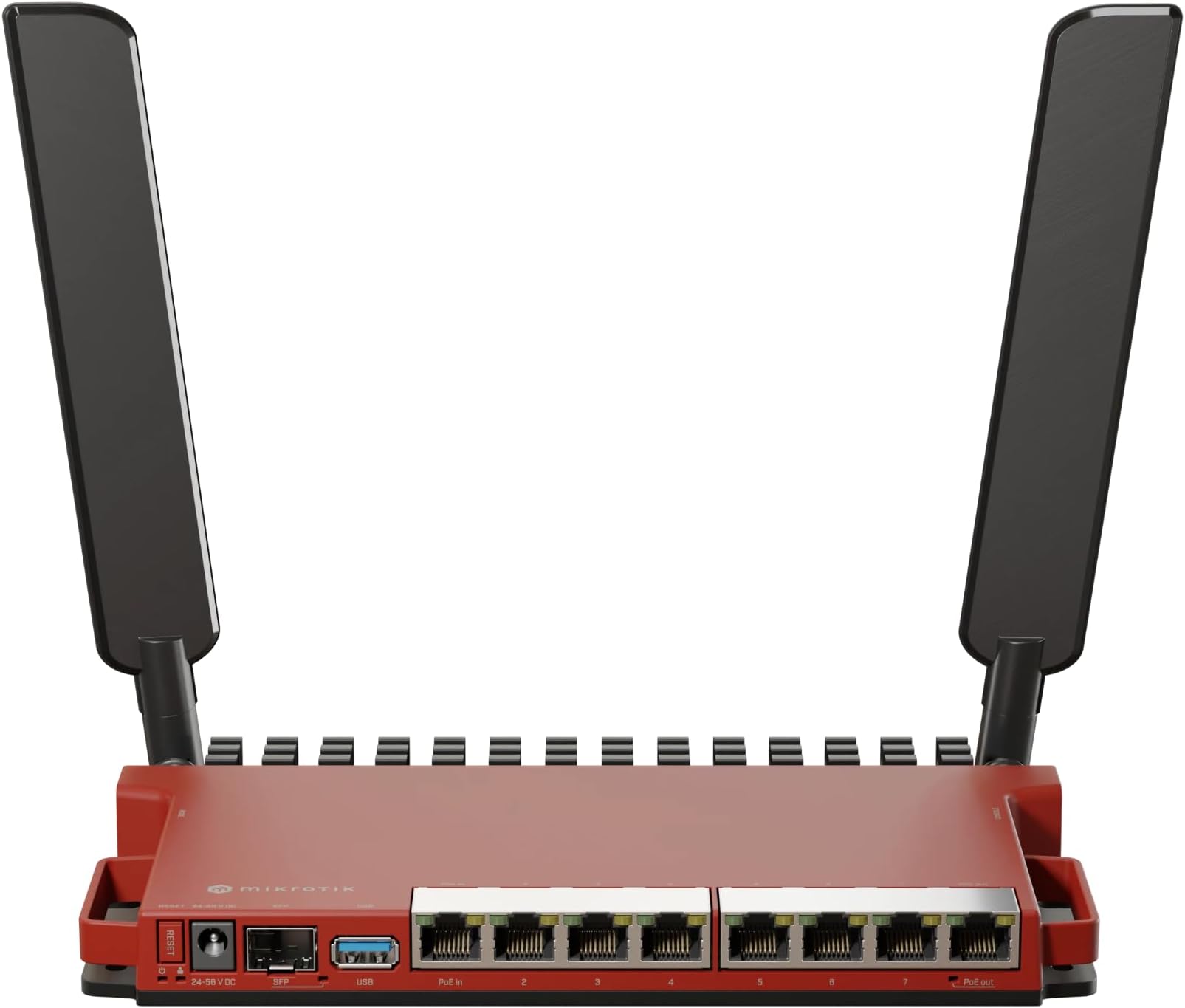 Mikrotik hEX S enrutador Gigabit Ethernet Negro - Router (Gigabit ...