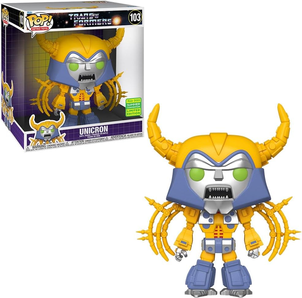 POP Transformers (1984) - Unicron Jumbo Vinyl Figure (2022 Summer ...