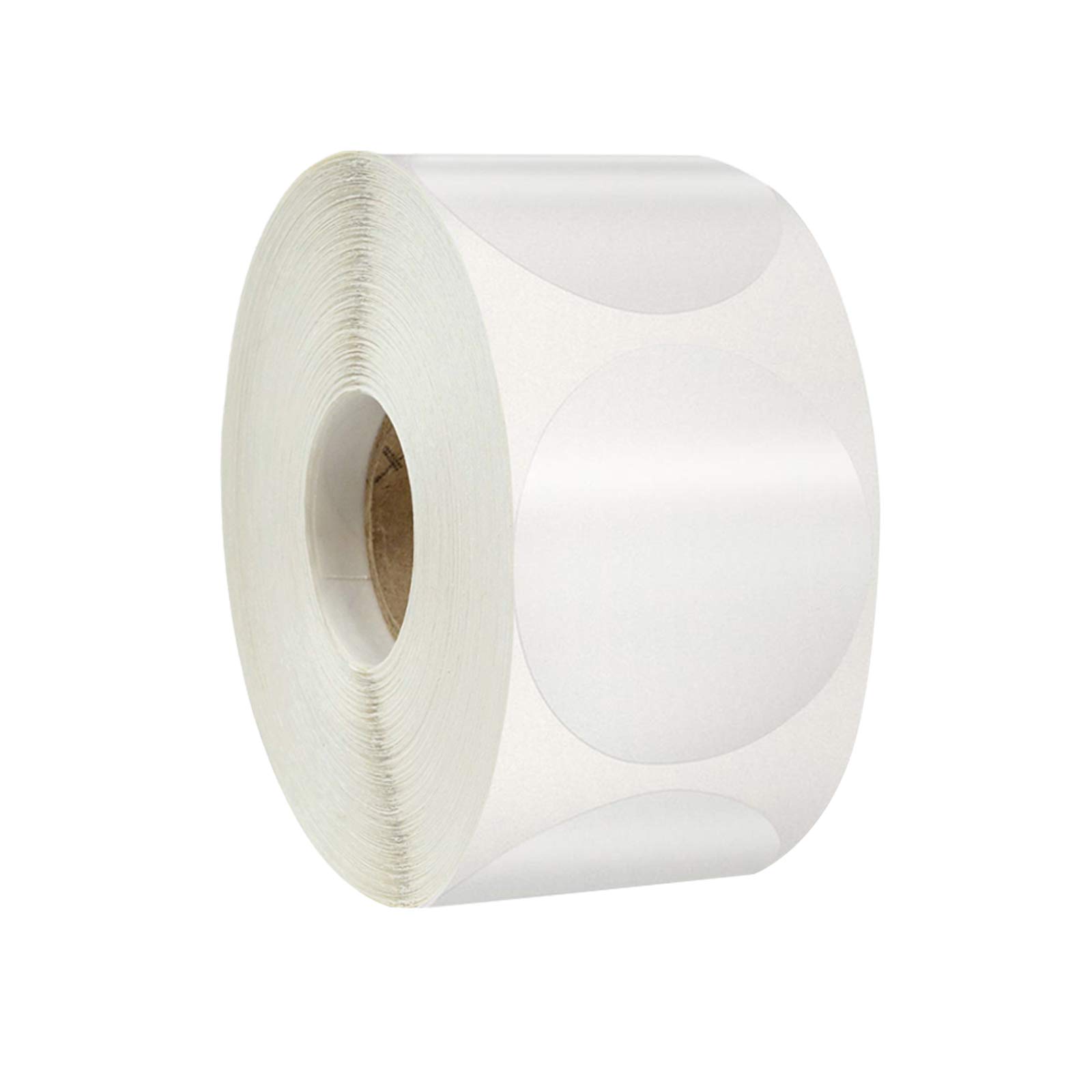 500 PCS Retail Package Seals, 1 inch Clear Seal Labels Adhesive ...