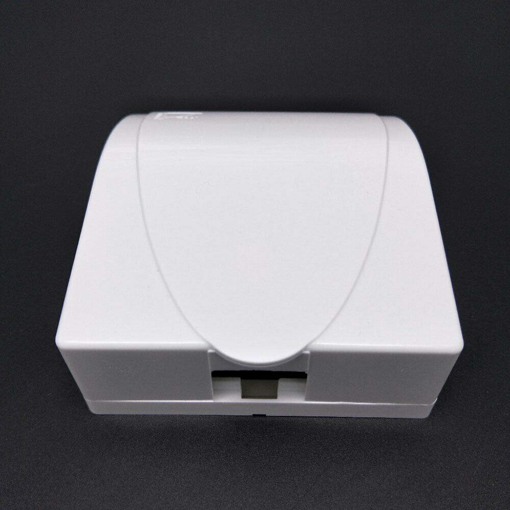 SUPERTOOL Socket Waterproof Box, 2PCS Universal Waterproof 86 Type Wall ...