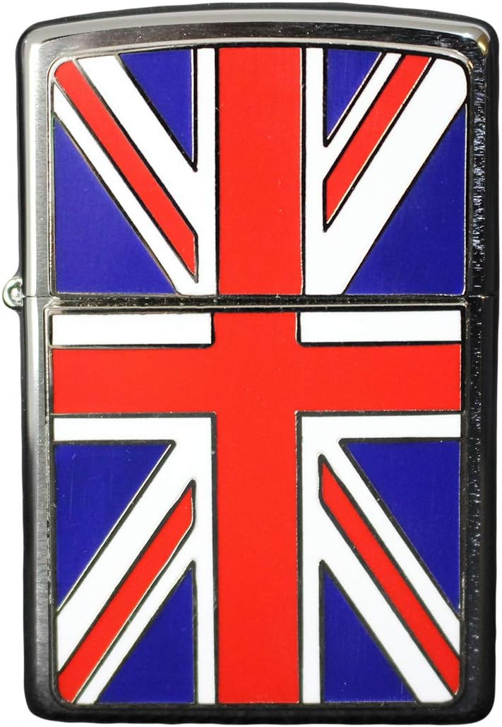 Union Jack Windproof Lighter : Amazon.co.uk: Grocery