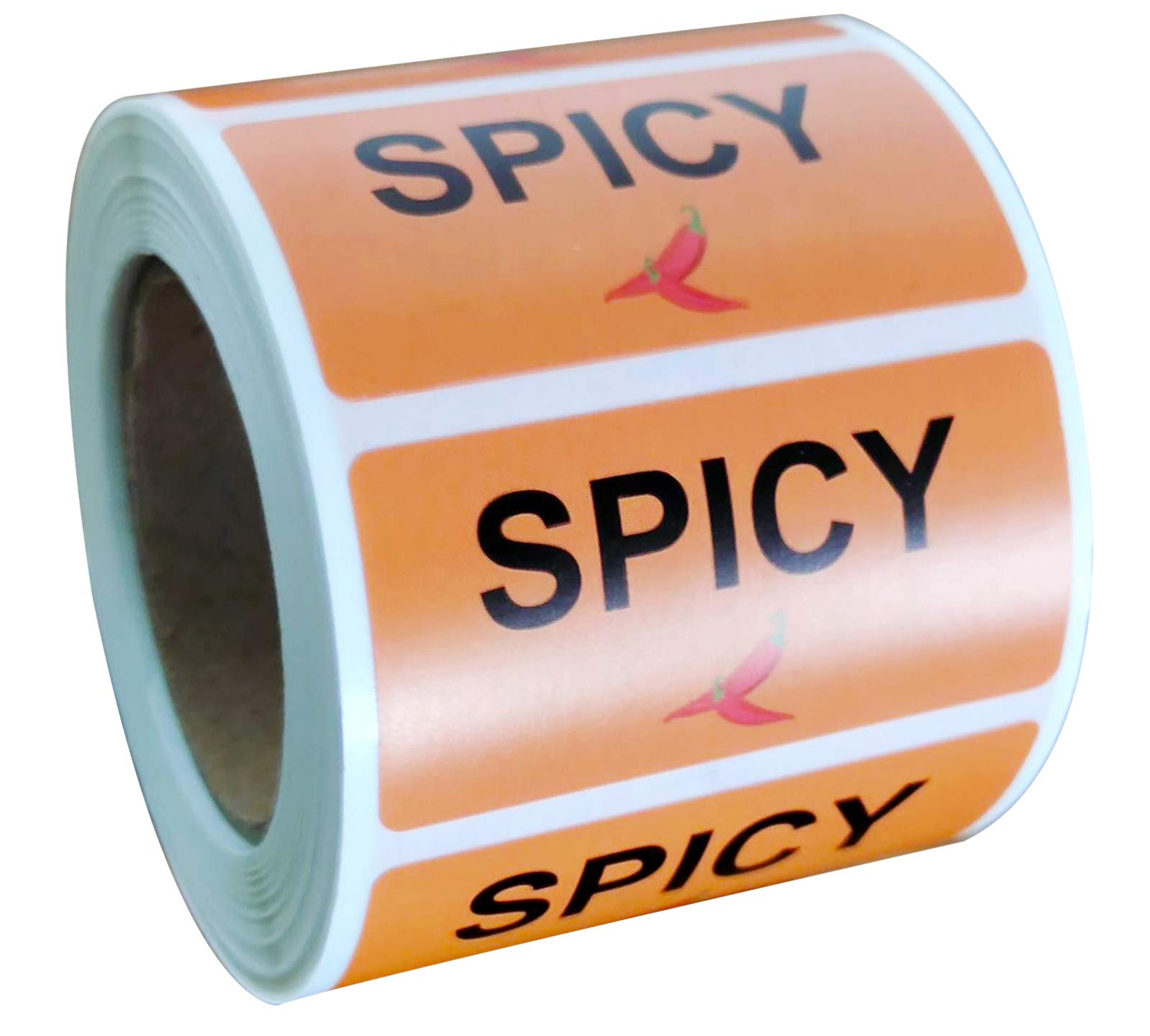 Buy Fluorescent Spicy Stickers Food Labels Spicy Stickers for Food 1 X ...