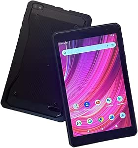 Amazon.com : BLU M8L 2022 32GB & 3GB RAM Unlocked Android Tablet - Black : Electronics