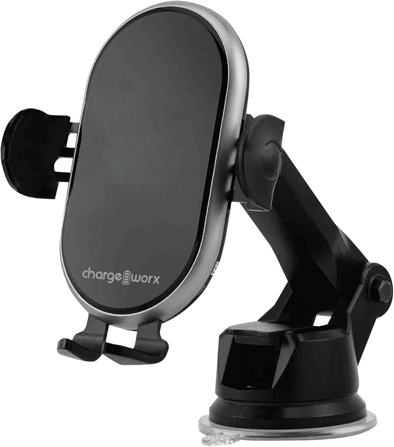 Amazon.com: Chargeworx Touch-Activated Wireless Charging Car Mount ...