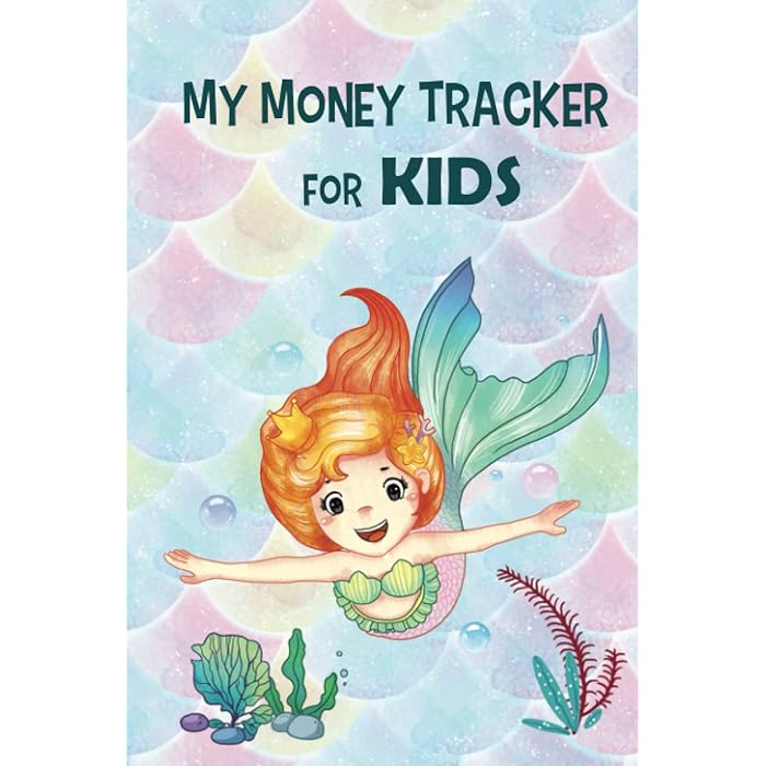 Buy My Money Tracker For Kids: Ledger For Kids, Allowance Saving Log ...