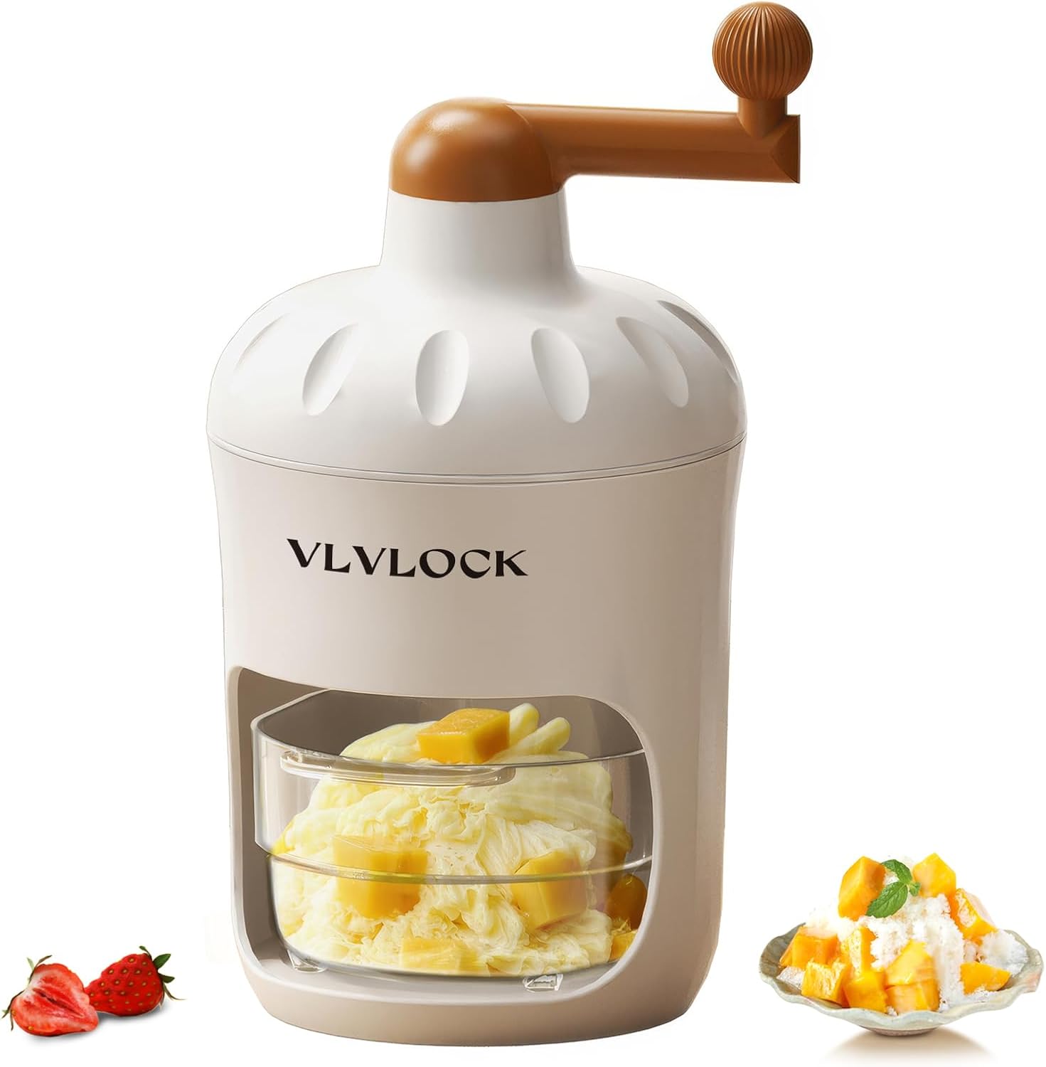 Amazon.com: Shaved Ice Machine, Ice Shaver Machine for Home, Maker ...