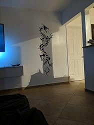 Amazon.com: Long Tribal Dragon Vinyl Wall Decal : Tools & Home Improvement