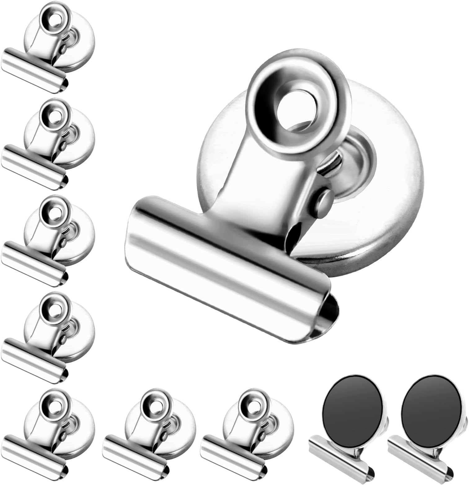 Amazon.com : 10Pcs Magnetic Clips, Strong Fridge Magnet Clips Heavy ...