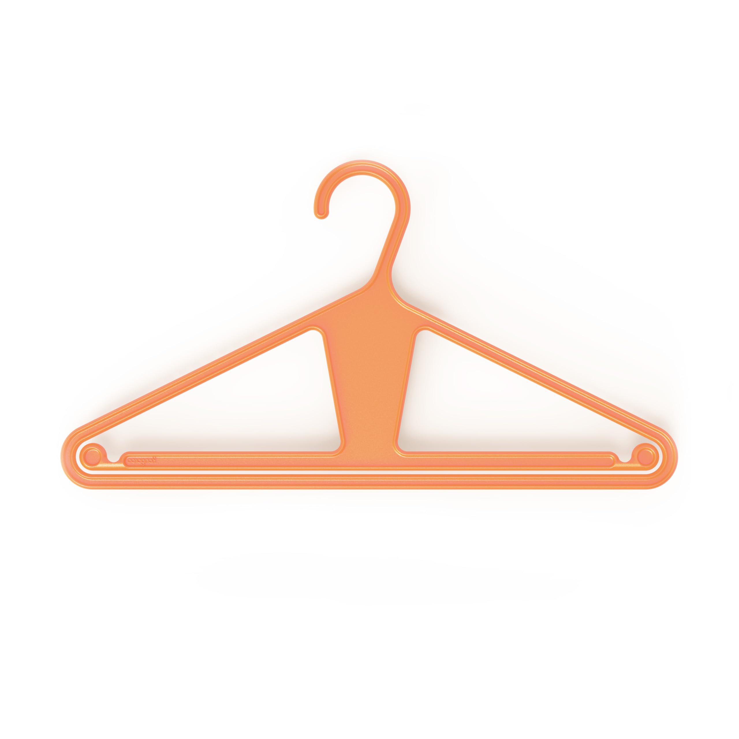 Amazon.com: Kangaroo™ 100% Recycled High-Strength Clothing Hanger ...