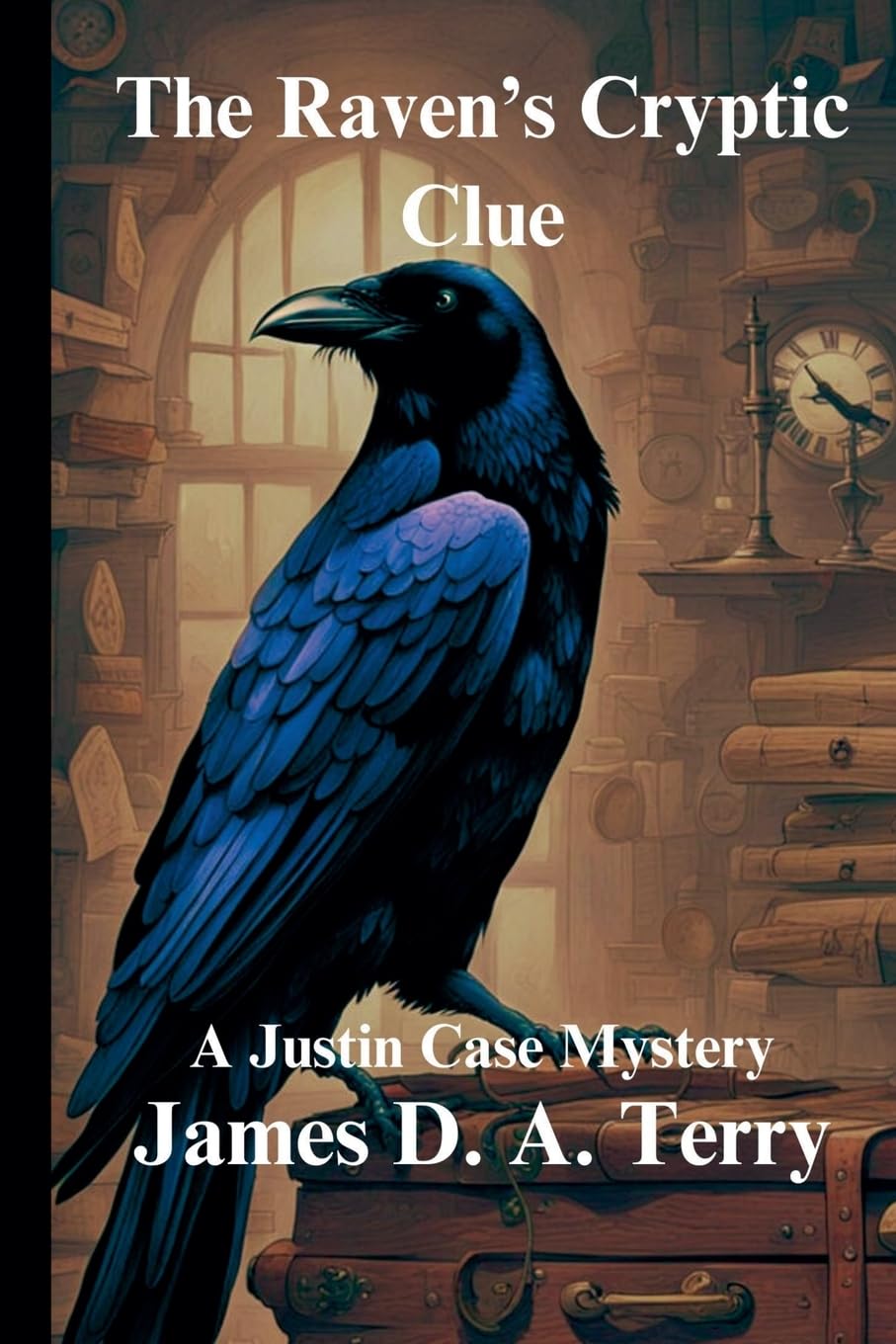 The Raven's Cryptic Clue: Terry, James D. A.: 9798340435200: Books ...