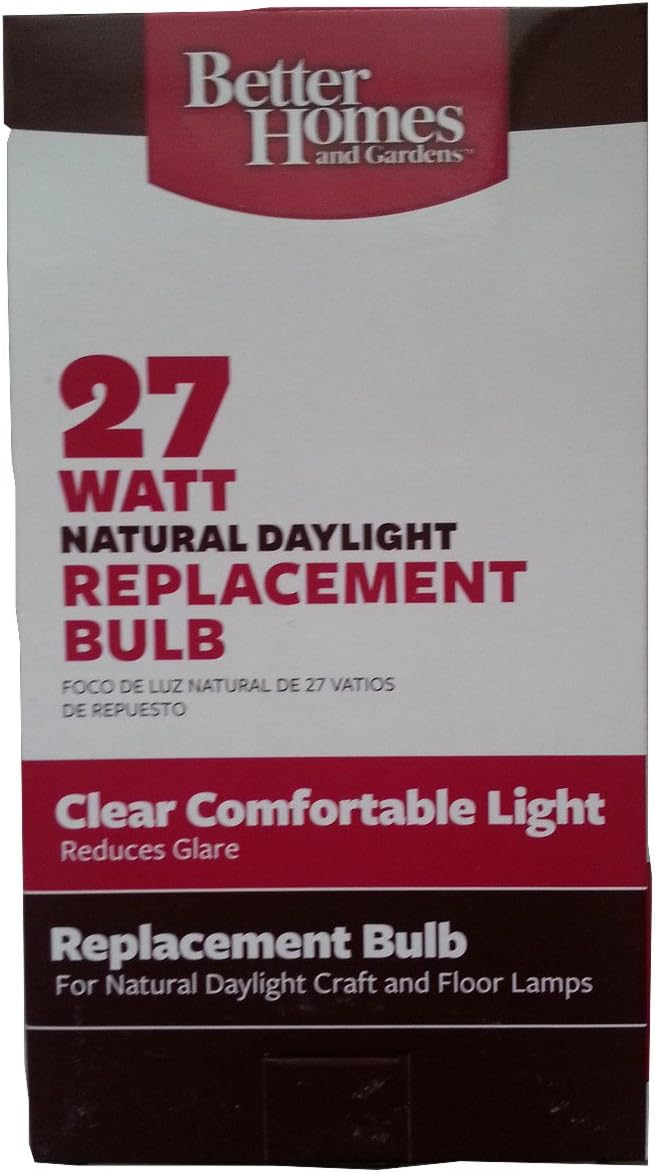 Full Spectrum 27 Watt 4 Pin Quad Fluorescent Natural Daylight ...