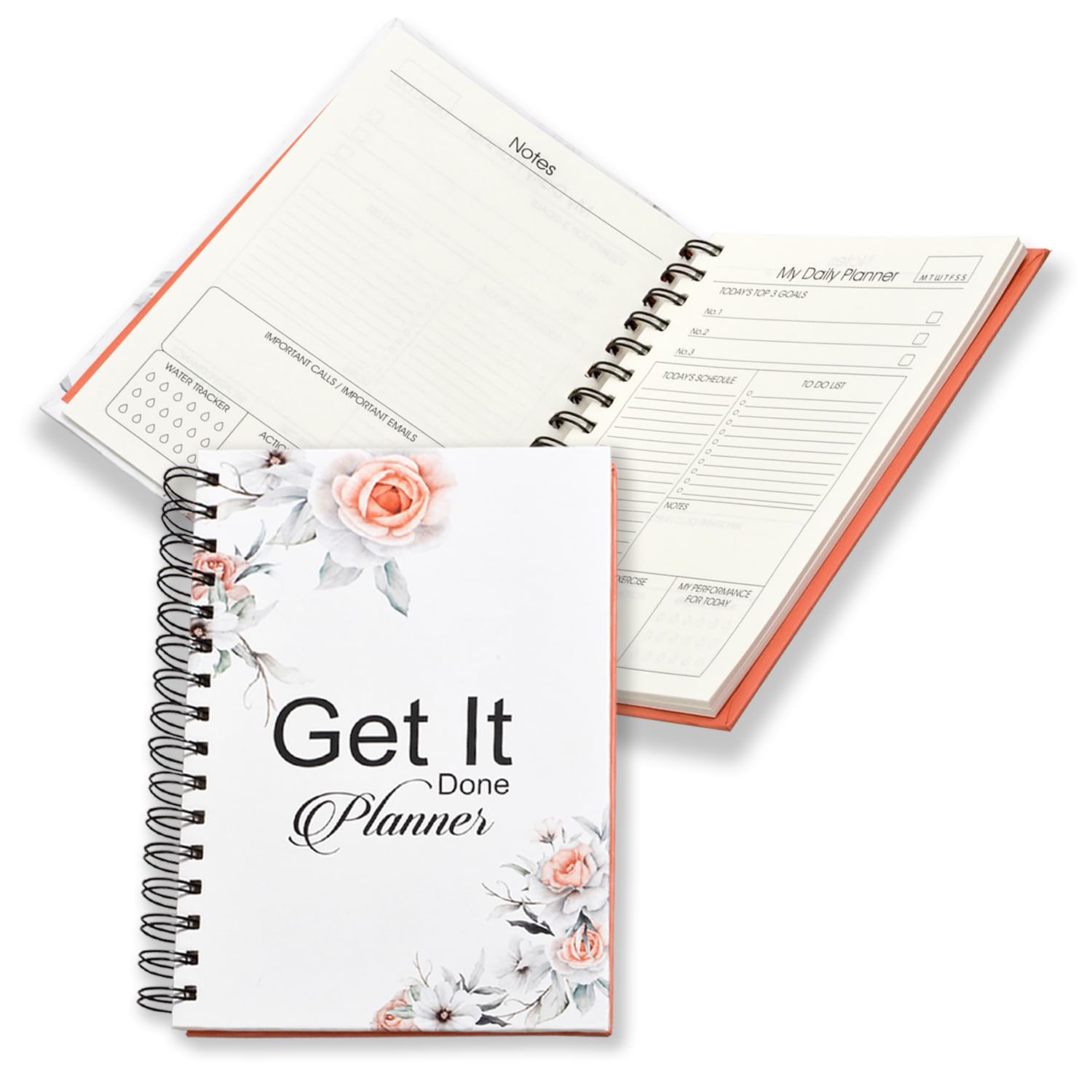 COI DAILY Goal Planner | Productivity Tracker | Schedule Journal A5 150 ...
