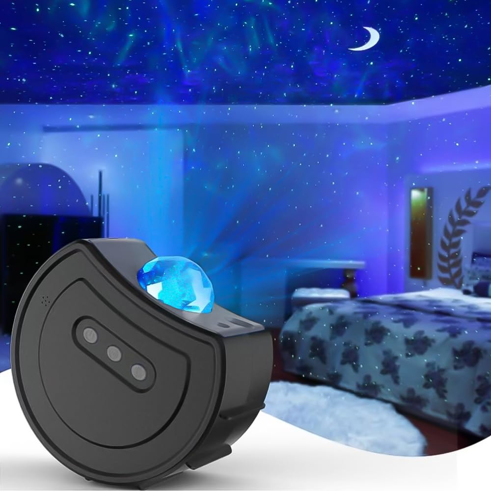 LED Starry Sky Night Light Star Projector,Starry Night Light Projector ...