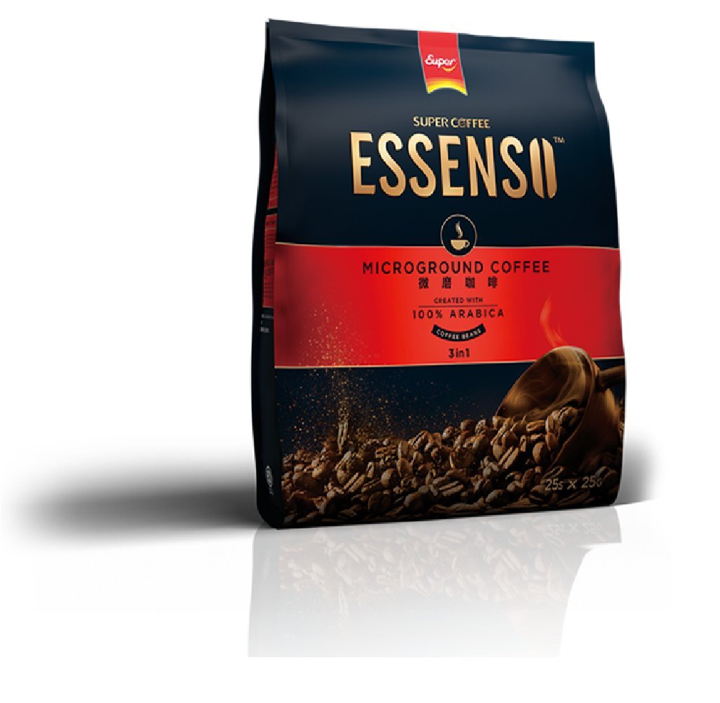 Amazon.com: Super Coffee Essenso Microground coffee 2in1 & 3in1 Instant ...