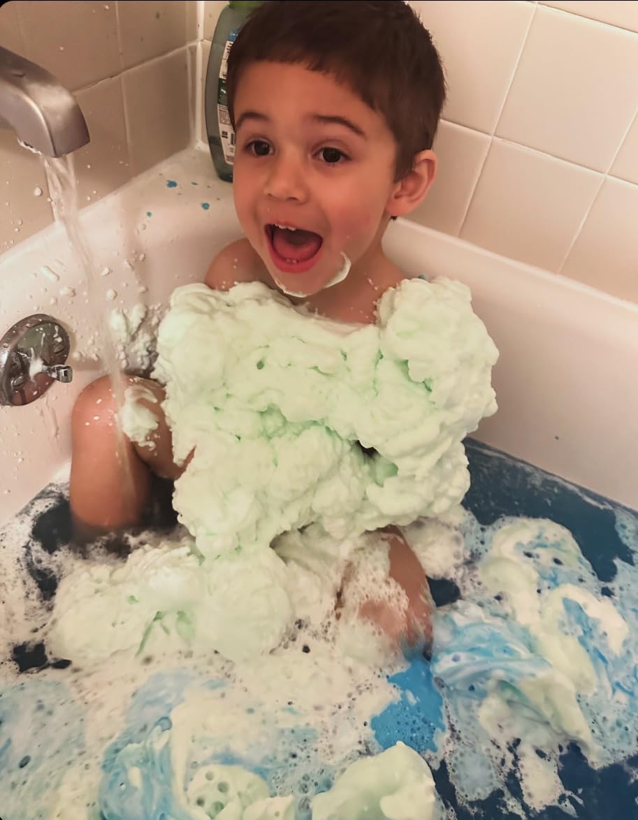 Amazon.com: Tub Works® Fluffy Foam Soap, Variety 6 Pack | Shape, Mold ...