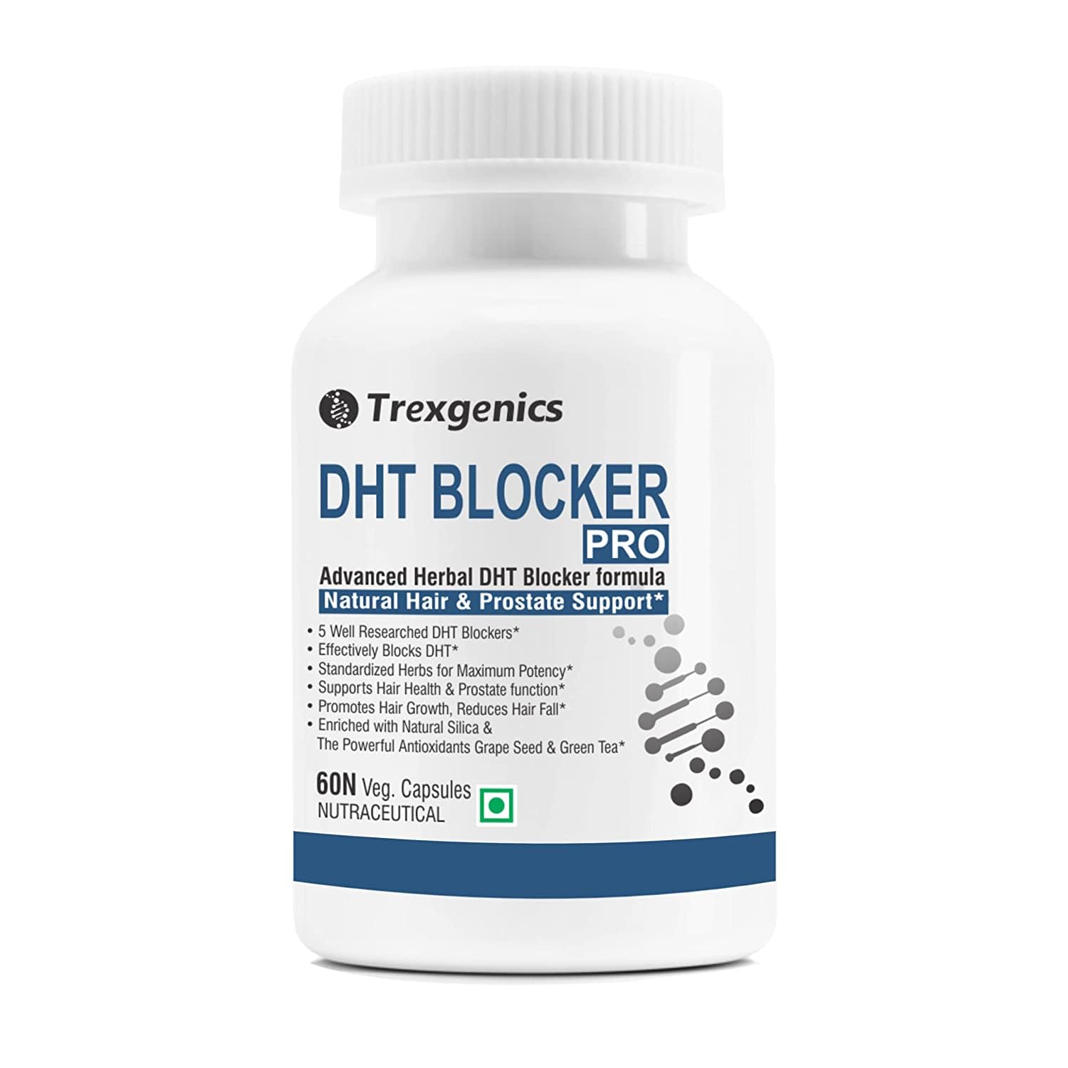 Amazon.com: DHT Blocker PRO Formula with standardized Herbs Hair Fall ...