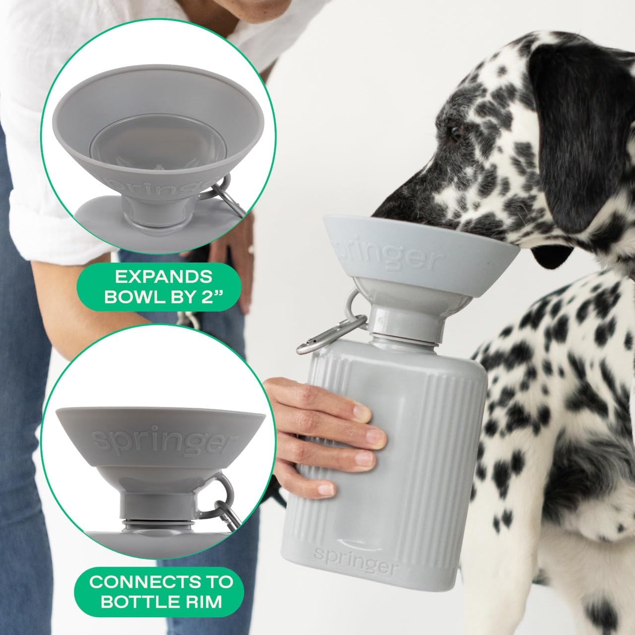 Snapklik.com : Springer Splash Shield For Mini, Classic, Growler Dog ...