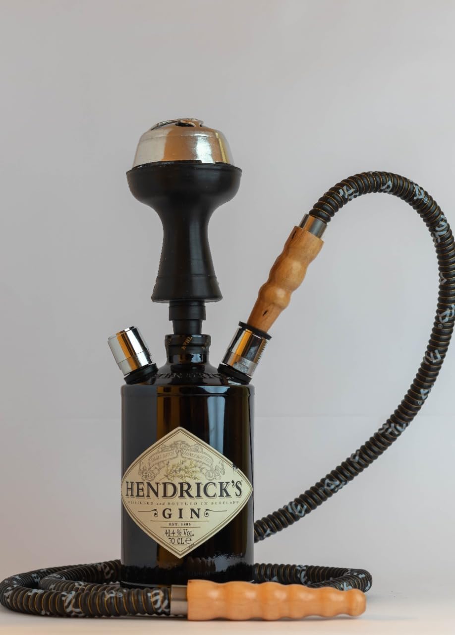 Buy Smoke Station Hendricks 800 Grams 8.5 inch Iron Hookah Shisha Pot ...