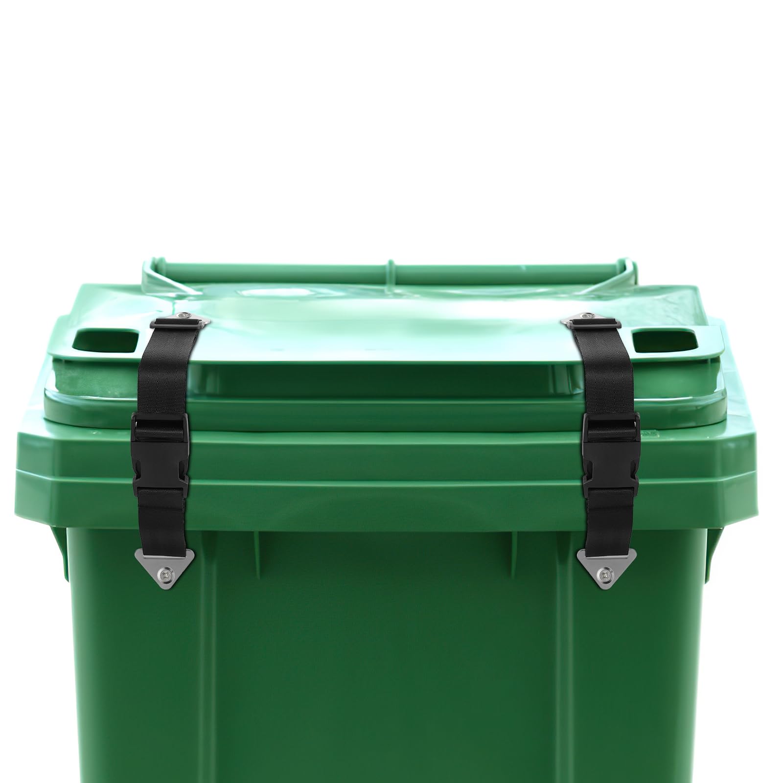 Amazon.com: Trash Can Locks for Animals, Raccoon Bear Proof Trash Can ...