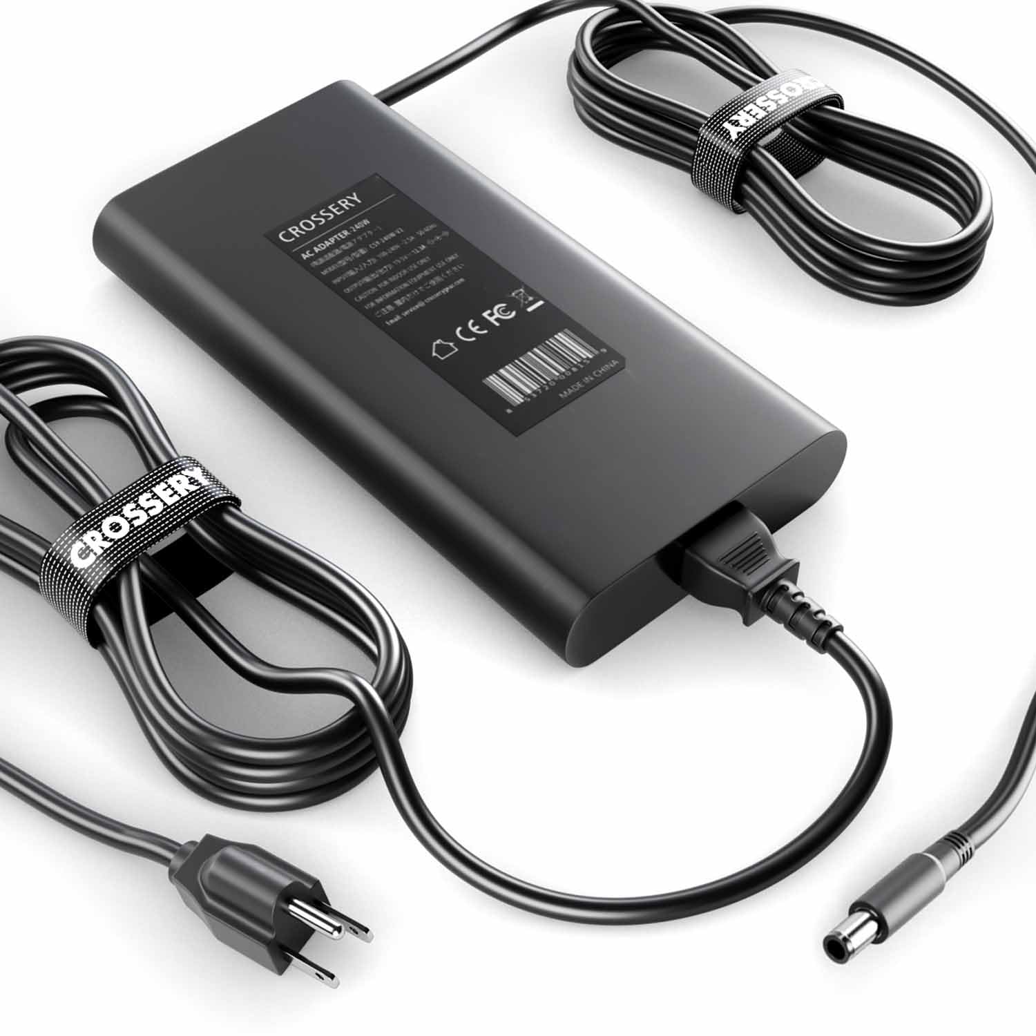 Amazon.com: New Slim 240W Laptop Charger for Dell - 240 Watt Dell ...