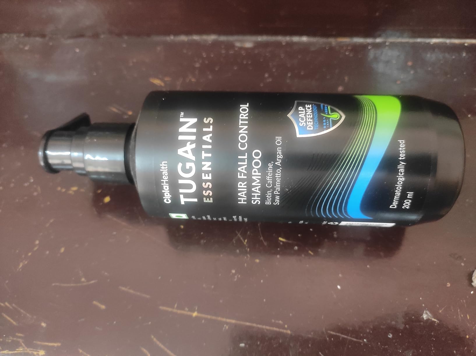 Buy Tugain Essentials Hair Fall Control Shampoo | with Biotin, Caffeine ...