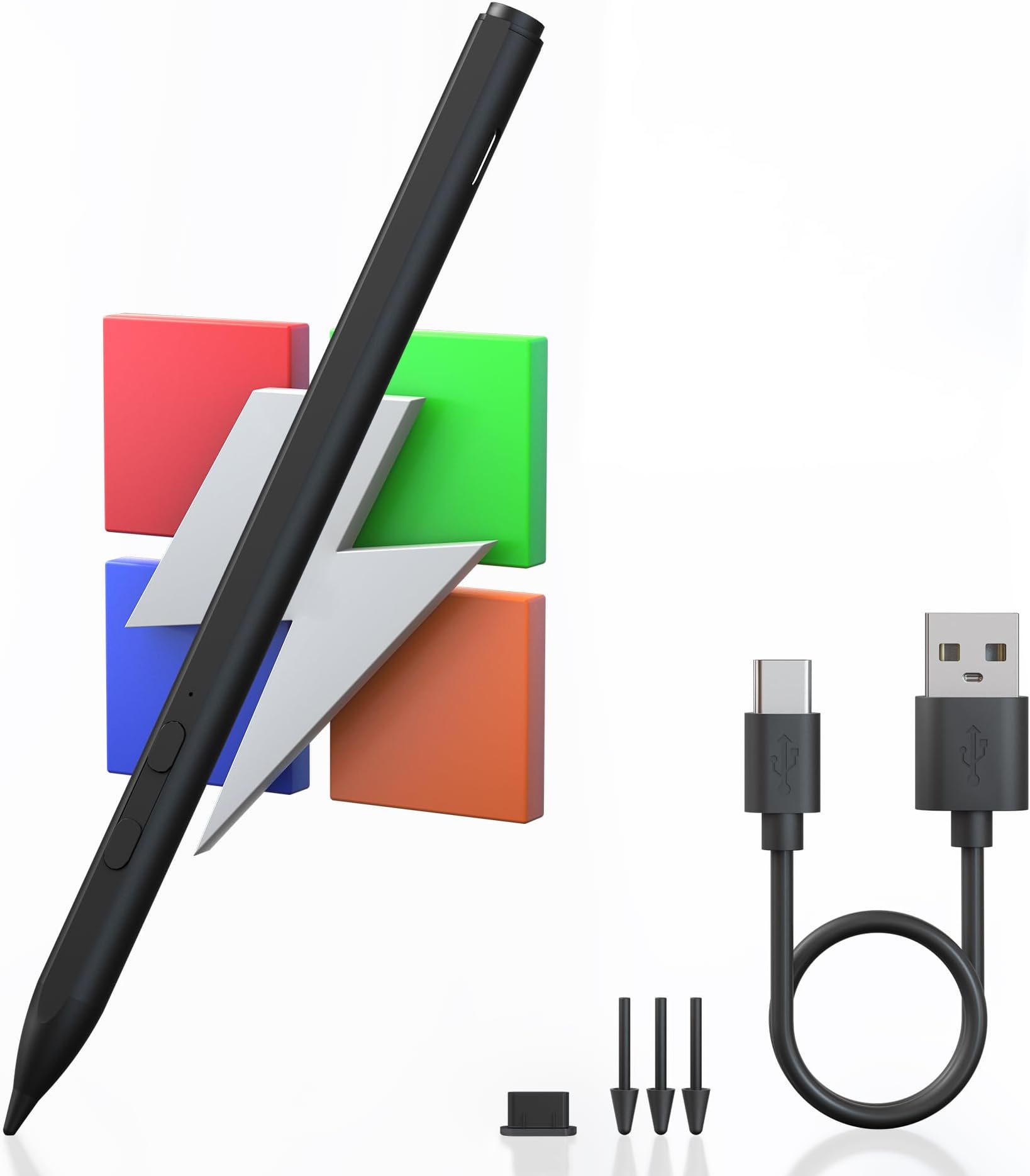 Amazon.com: Metapen Stylus Pen M3 Pro - 4096 Pressure Levels, 360 ...