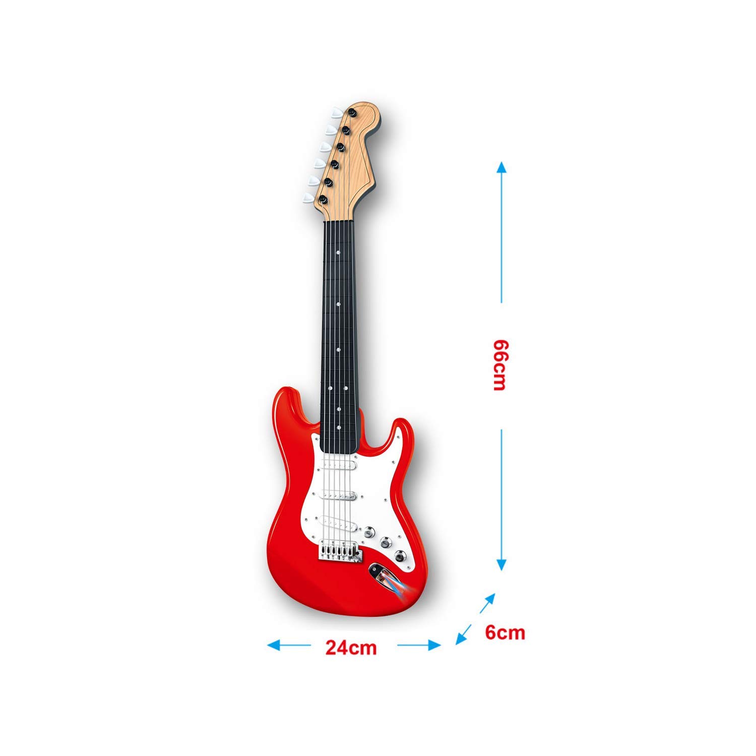 Huang Cheng Toys 25 Inch Musical Instrument Mini Toy Guitar for Kids ...
