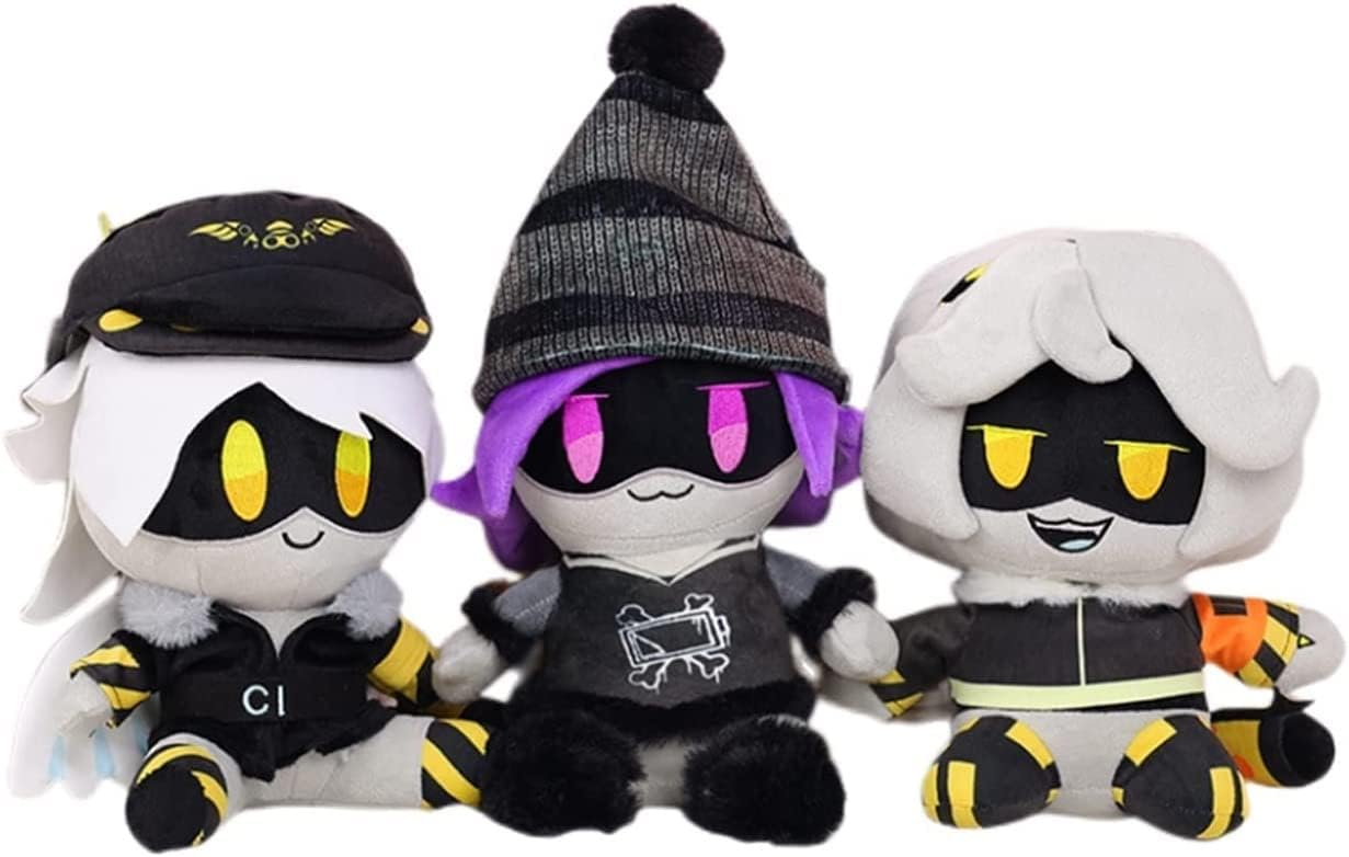 Amazon.com: 3pcs A Sets Murder Drones Plush Toys, Cute Plushes Stuffed Robot，Hot Tv Animation ...