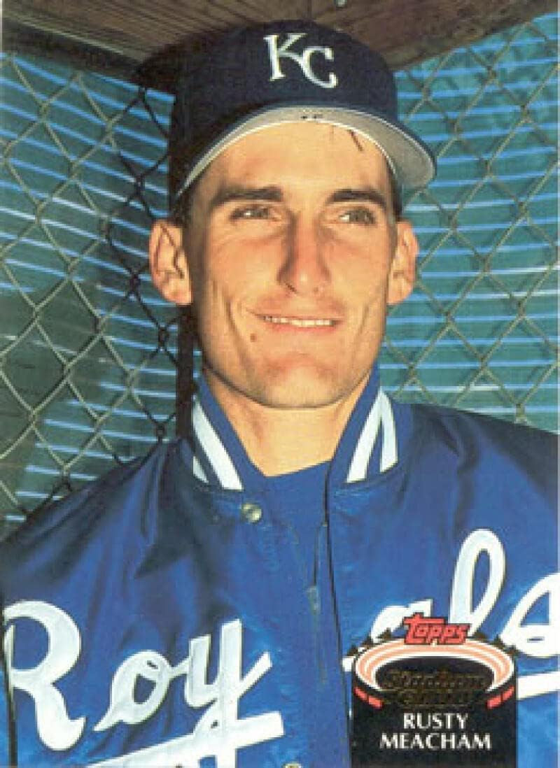 Amazon.com: Baseball MLB 1992 Stadium Club #768 Rusty Meacham #768 NM ...