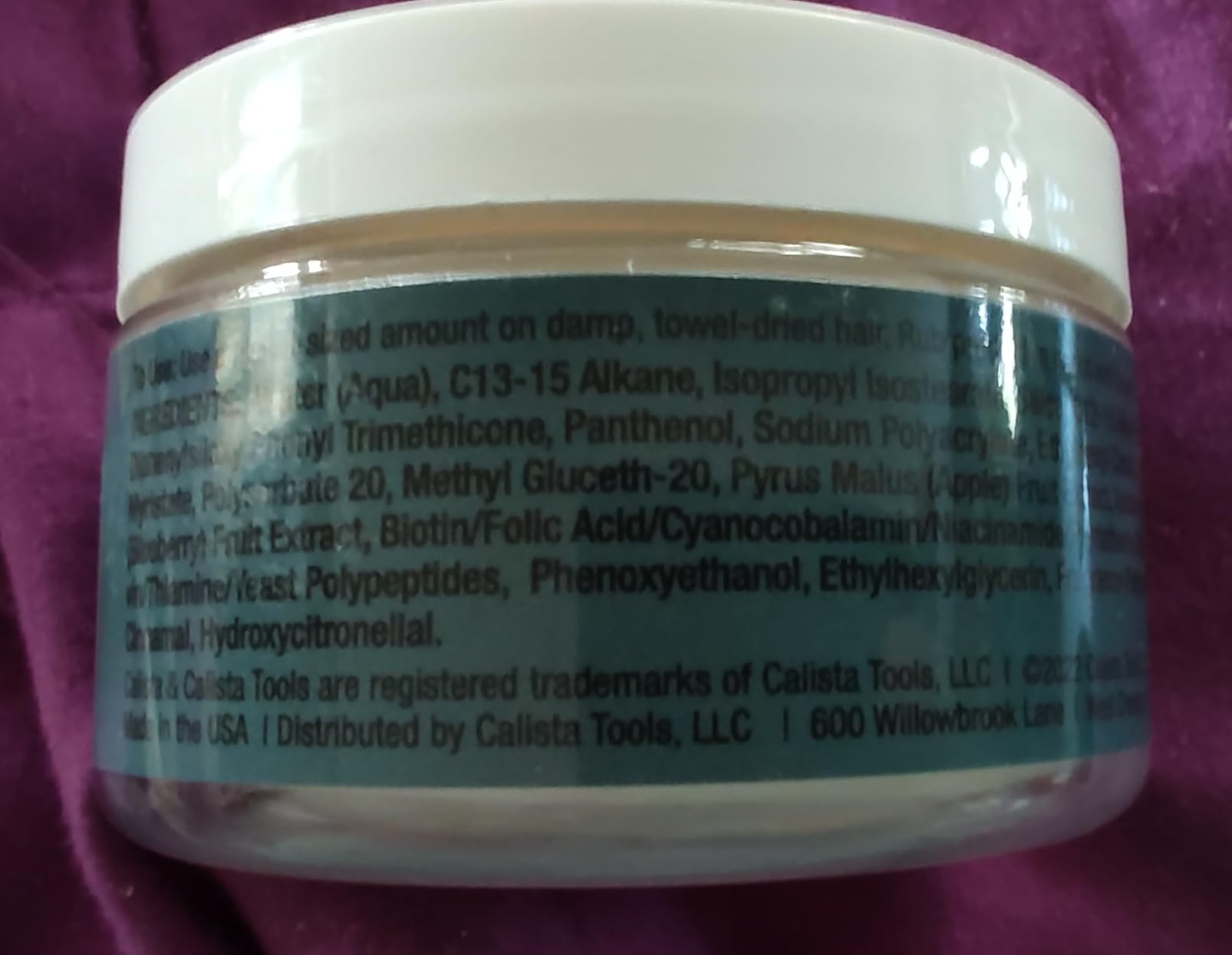 Amazon.com: Calista Stratosphere Bounce Cream, Lightweight Volumizing ...