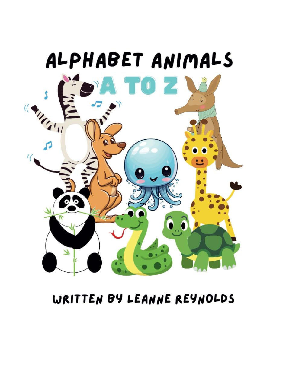 Amazon.com: Alphabet Animals A to Z: 9798320765709: Reynolds, Leanne: Books
