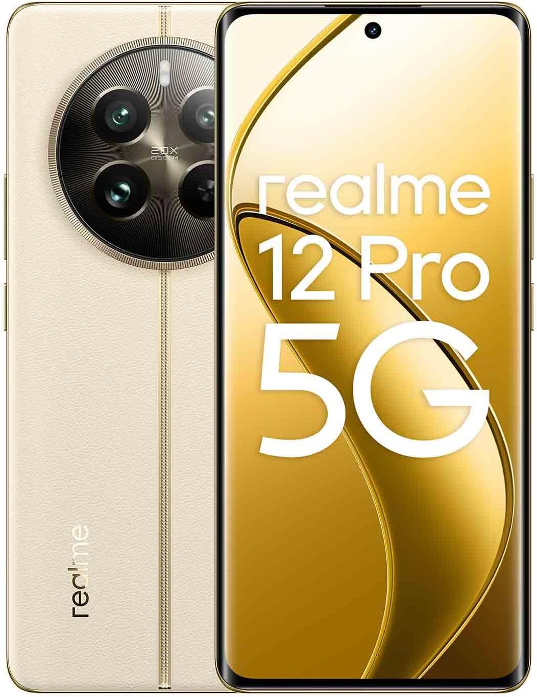 realme 12 Pro 5G Smartphone, 8+256GB, Sony Portrait Camera 2X Optical ...