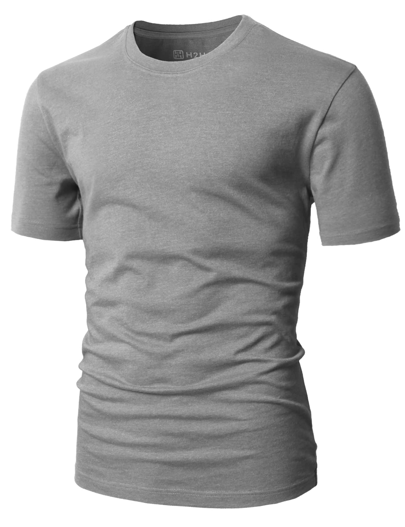 Snapklik.com : H2H Mens Wearable Item For Daily Cotton Blend Crew Neck ...