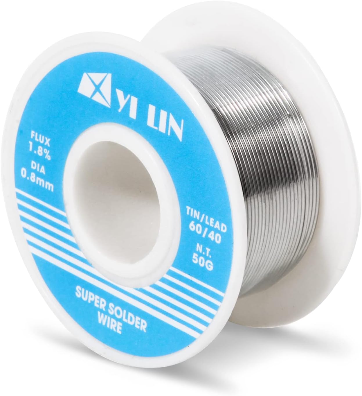 AIM Solder 63-37 Tin Lead Rosin Core Solder Wire for Electrical ...