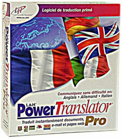 Power Translator professionnel : Amazon.de: Software