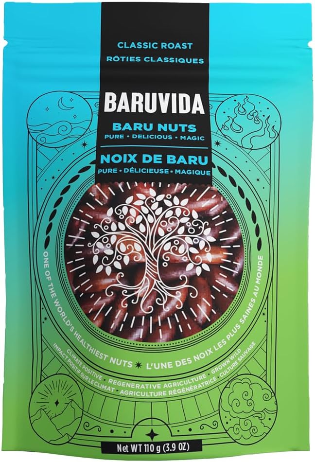 Baruvida Baru Nuts Classic Roast | World's Healthiest Nut | Crunchy and ...