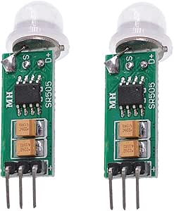 Amazon.com: Ganasome 2Pcs HC-SR505 Mini Infrared PIR Human Motion ...