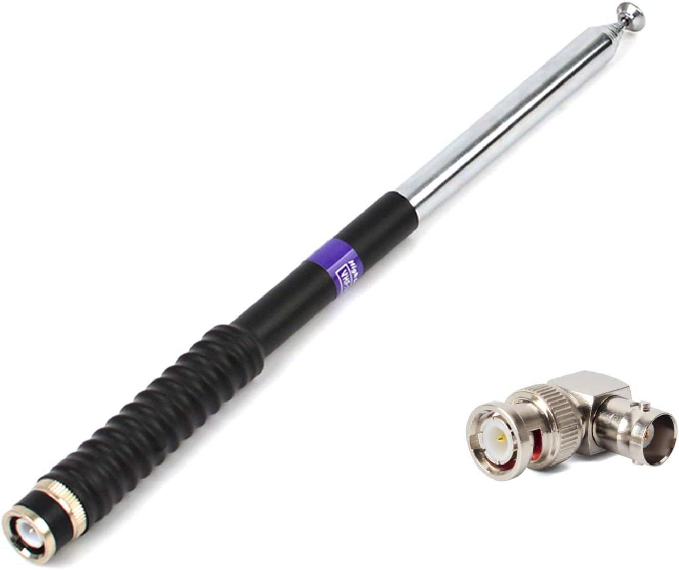 Amazon.com: Anteenna TW-999BNC BNC Male Handheld Antenna Scanner ...