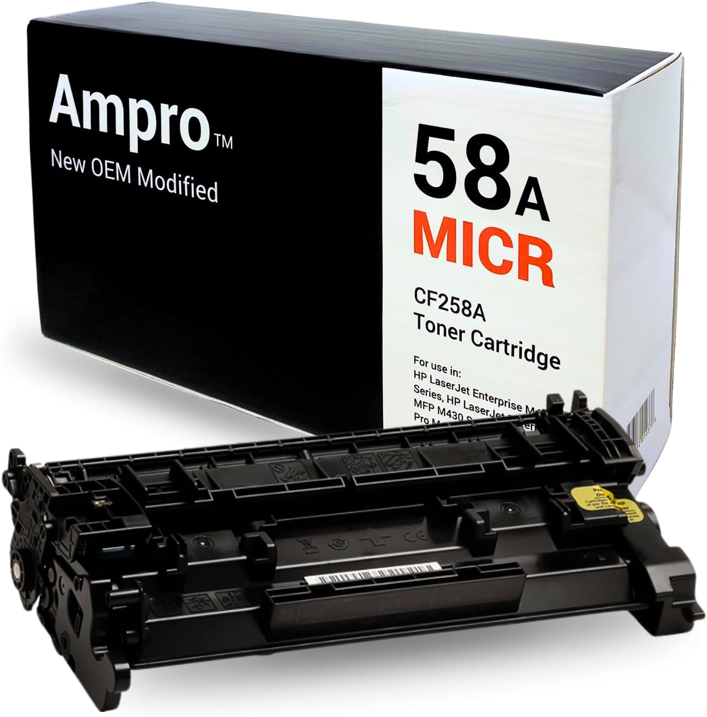 Amazon.com: MTI 37A MICR Toner Cartridge Replacement for HP 37A CF237A ...