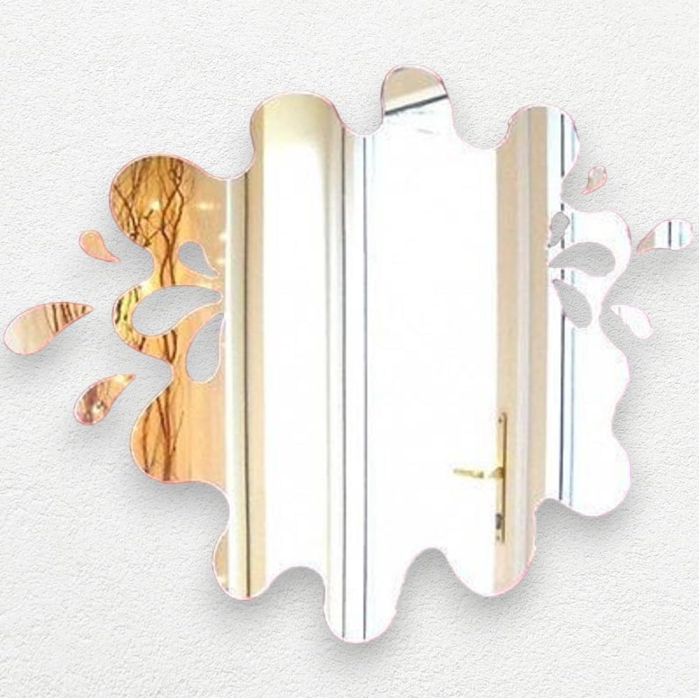 Super Cool Creations Splashes out of Puddle Mirror 35cm & Six Splashes ...