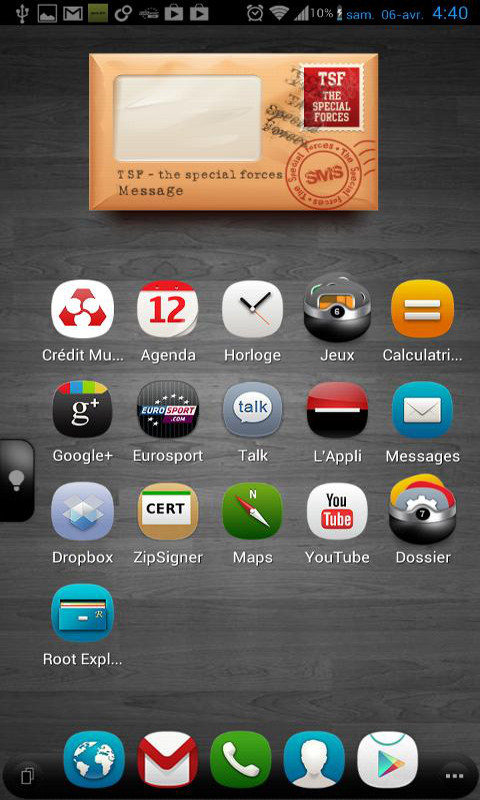 TSF Shell Theme meego HD - App on Amazon Appstore