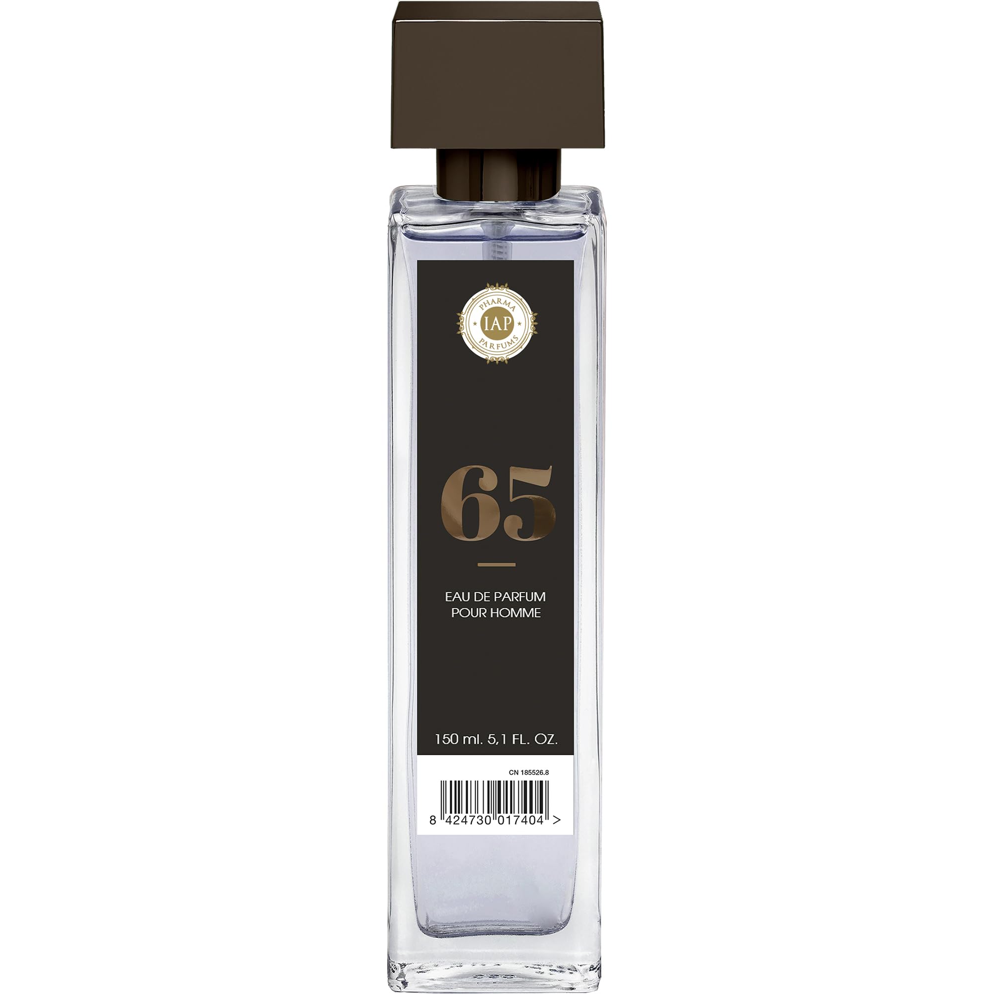 IAP Pharma Parfums nº 65 - Eau de Parfum Amaderado - Hombre - 150 ml ...