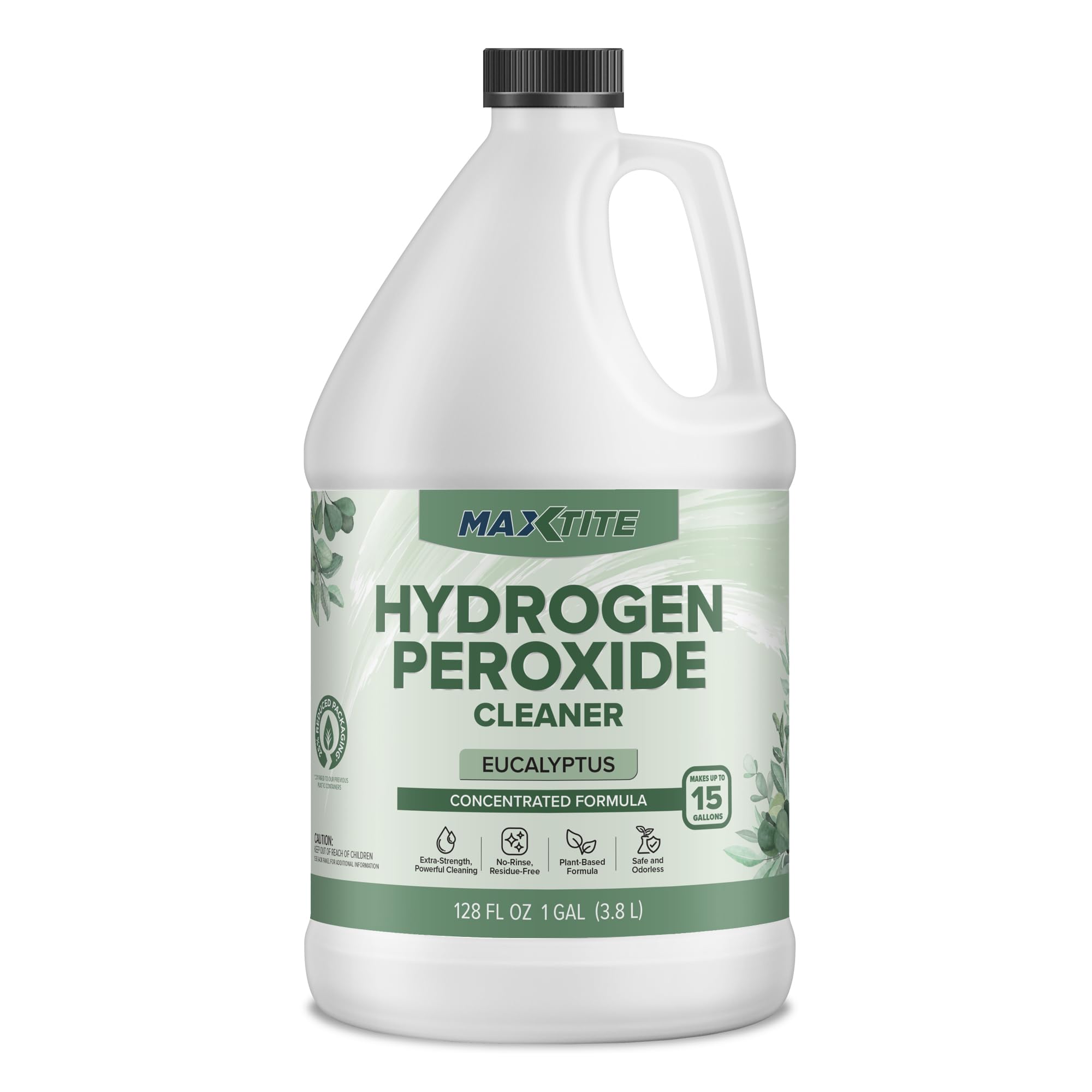 Amazon.com: MAXTITE Ultra-Concentrated Hydrogen Peroxide Cleaner ...