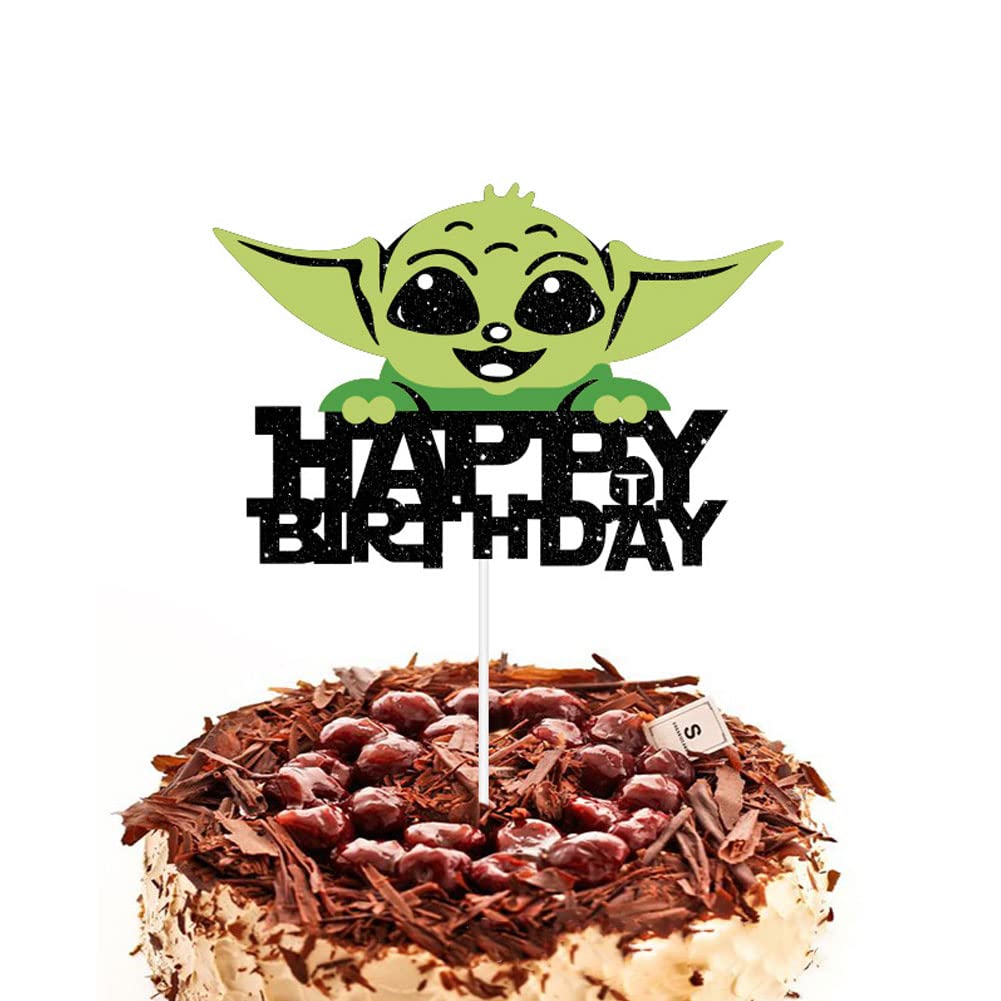 Amazon.com: Anime cake topper, Anime flash birthday cake decoration ...