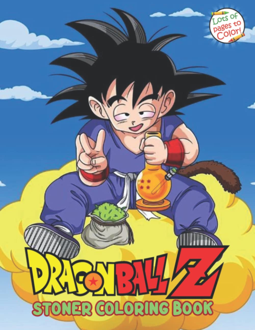 Buy Dragon Ball Z Stoner Coloring Book: Dragon Ball Z Coloring Book ...