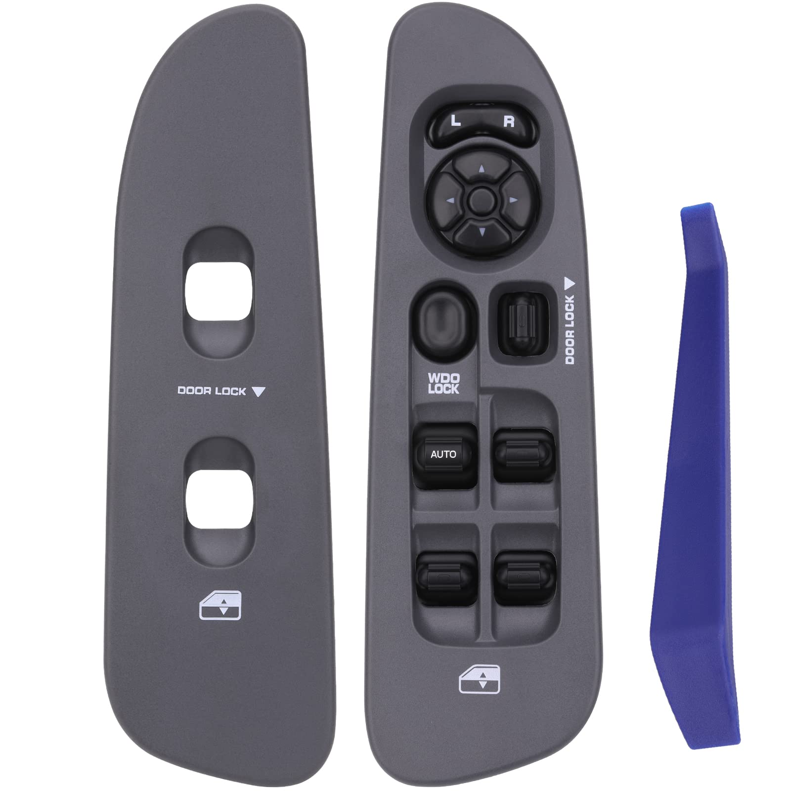 Snapklik.com : Obaee Power Window Control Switch Button&Bezel(Driver ...
