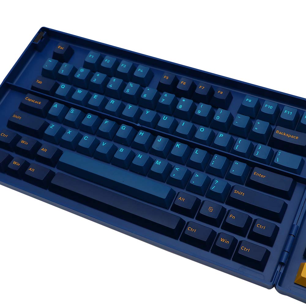 Buy EPOMAKER Macaw 157 Keys Double-Shot PBT Cherry Profile Full Keycaps ...