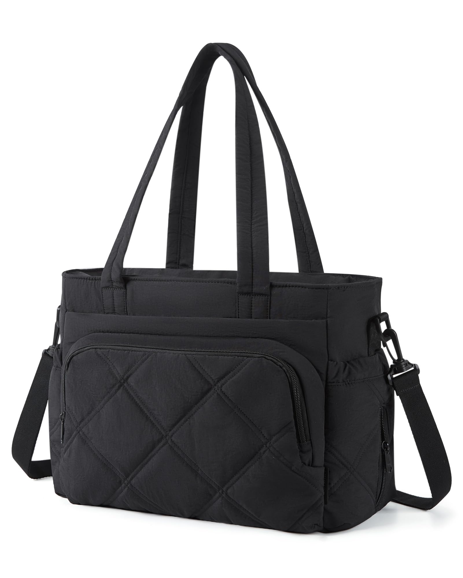 Amazon.com: BAGSMART Lunch Bag Women Large Lunch Box Insulated Tote Bag ...